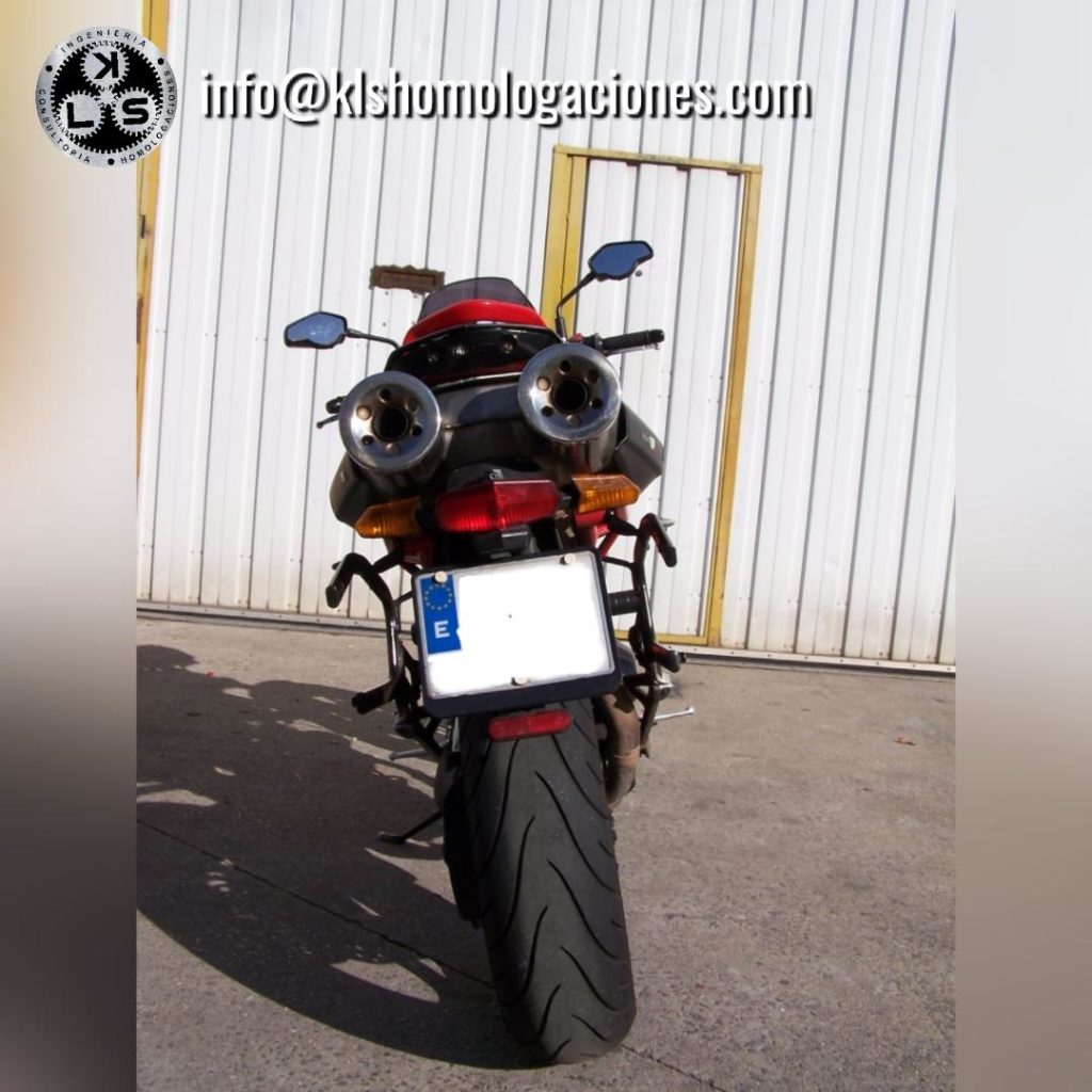 Ducati MTS 1000 (2003) - KLS Ingeniería y homologaciones